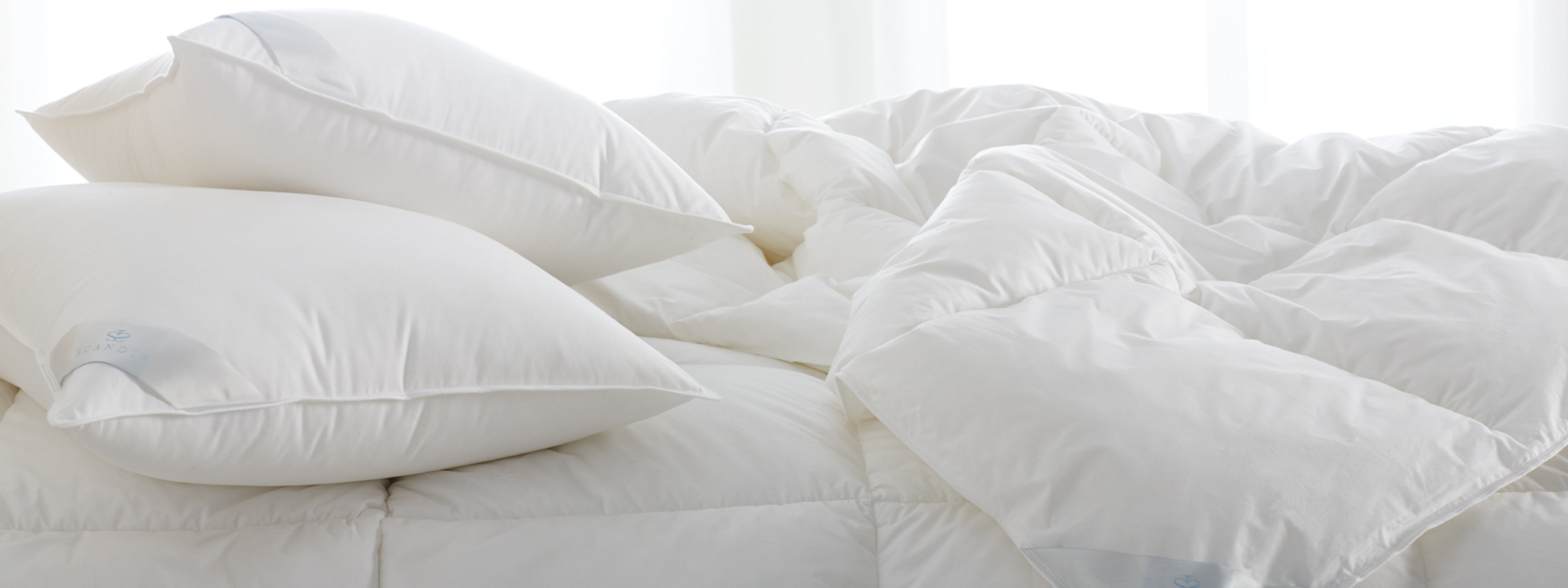 Down-Alternative Pillows – Scandia Home