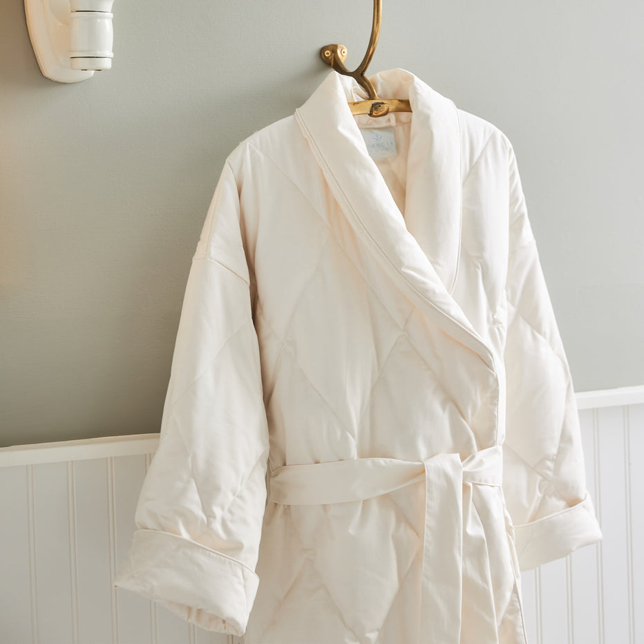 Scandia Down Robe by Scandia Home | 550 fill power