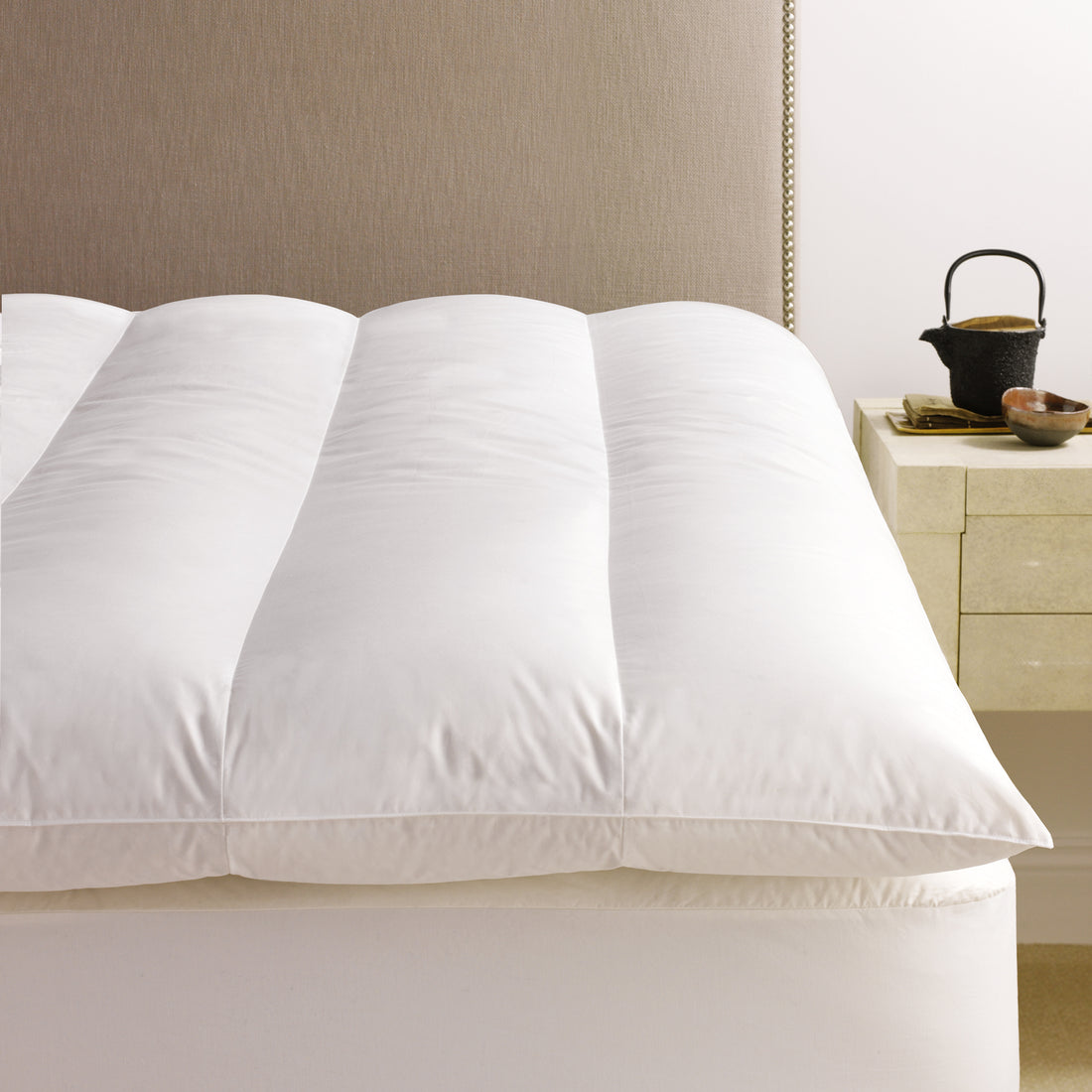 Down Featherbed | Scandia – Scandia Home