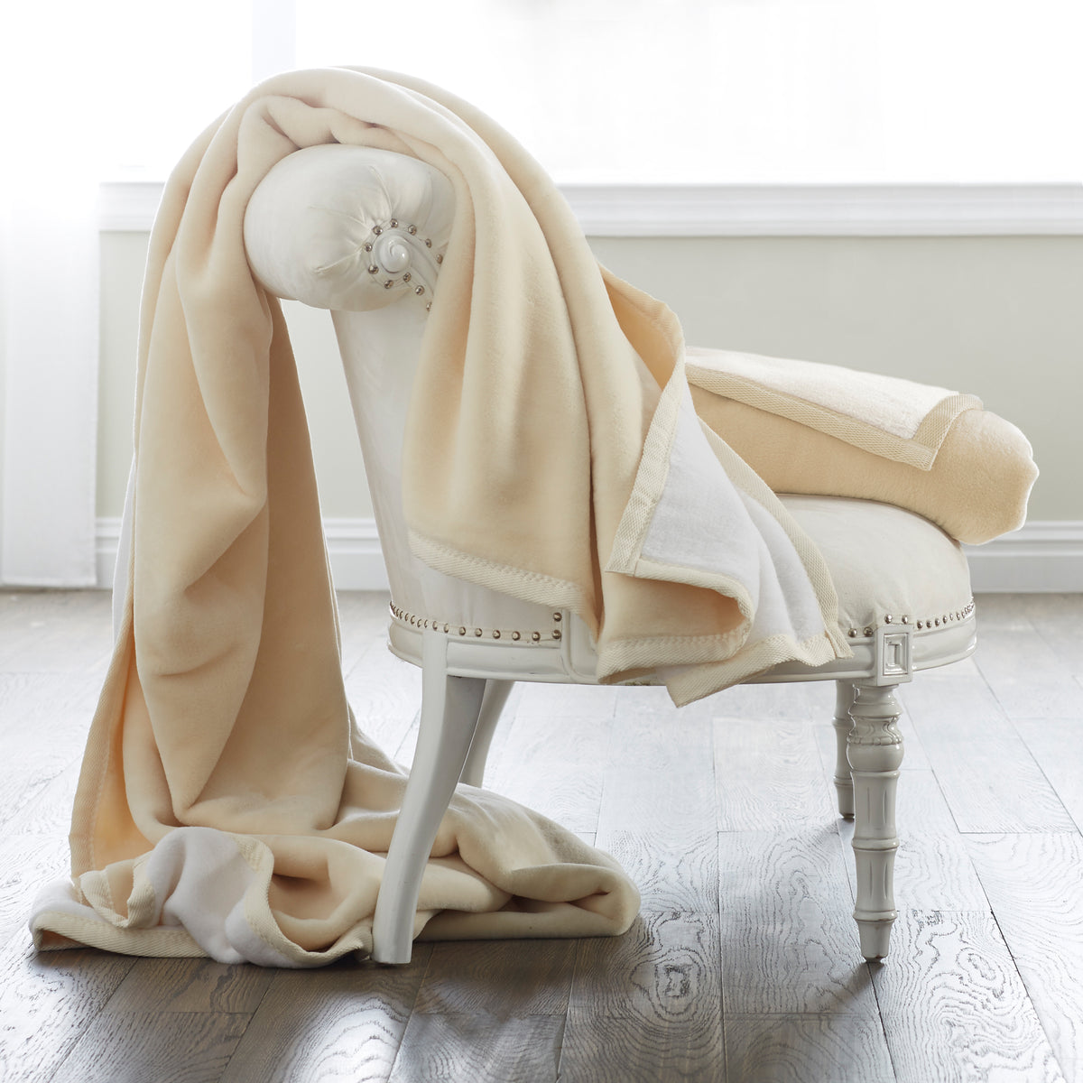 Tonal Cotton Blanket | Scandia – Scandia Home